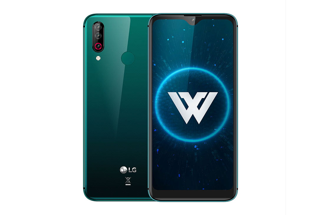 LG Launches W30 Aurora Green Colour - Gizmotech