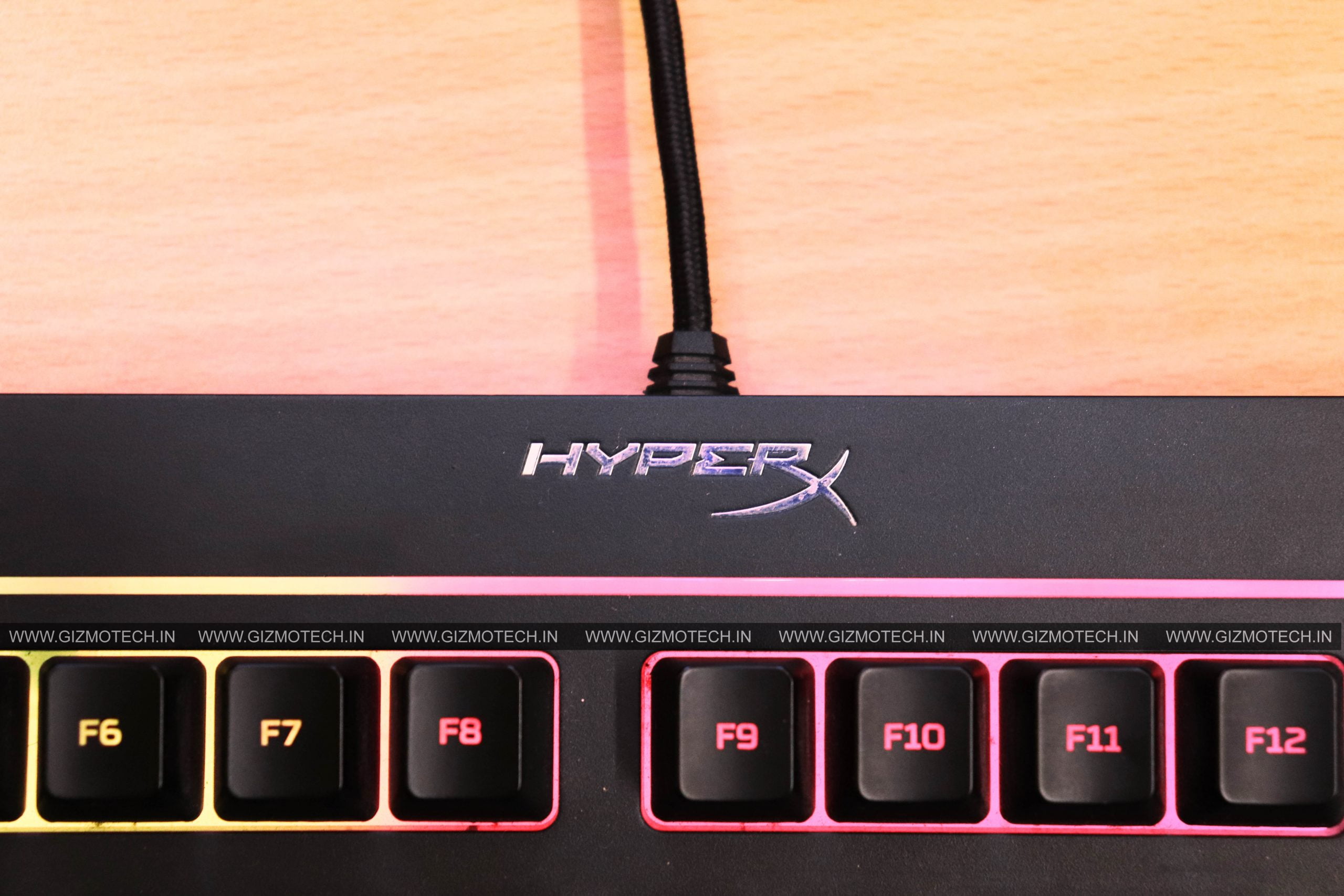 HyperX Alloy Core RGB Gaming Keyboard [Review] | Gizmotech
