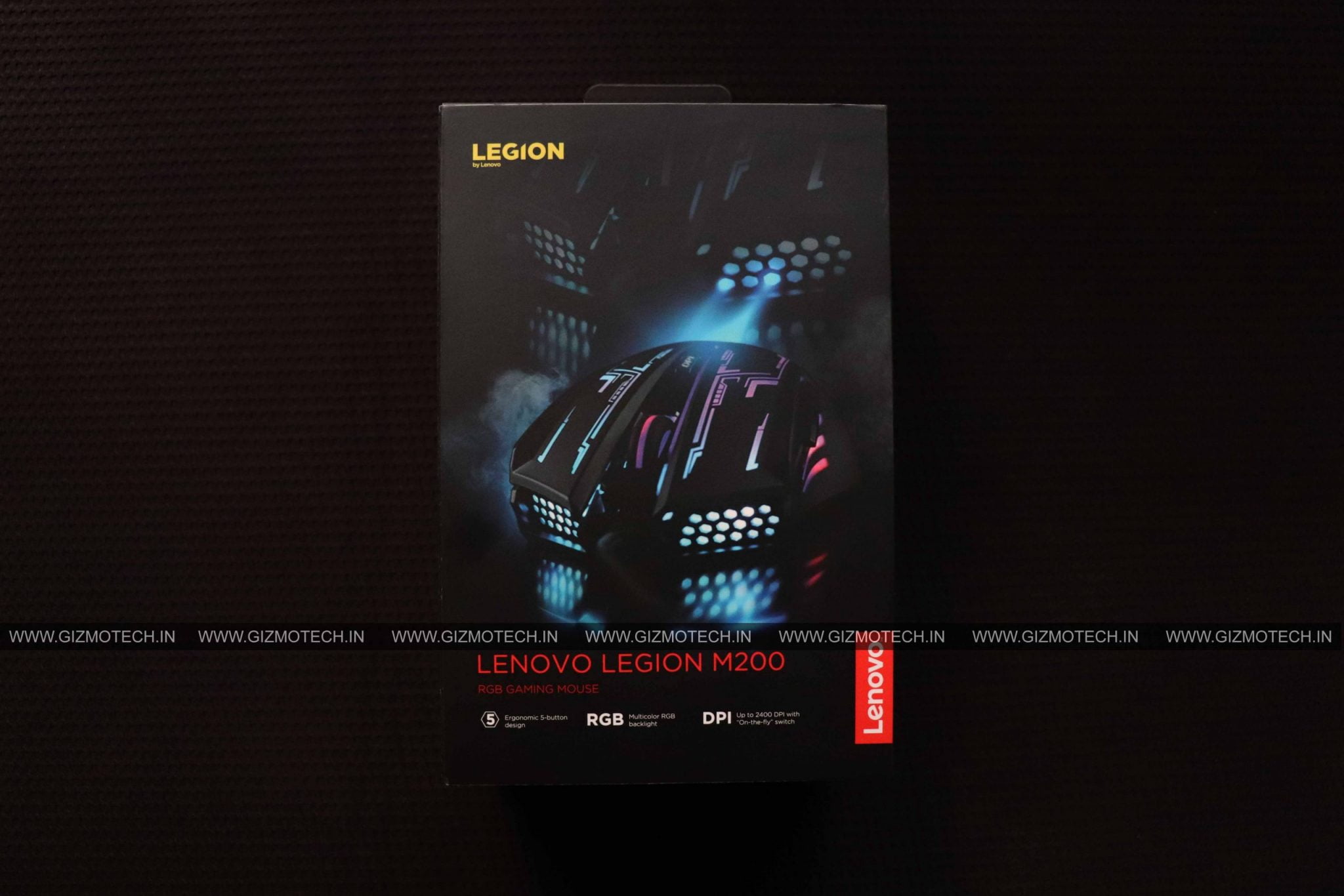 Lenovo Legion M200 RGB Gaming Mouse Review - Gizmotech