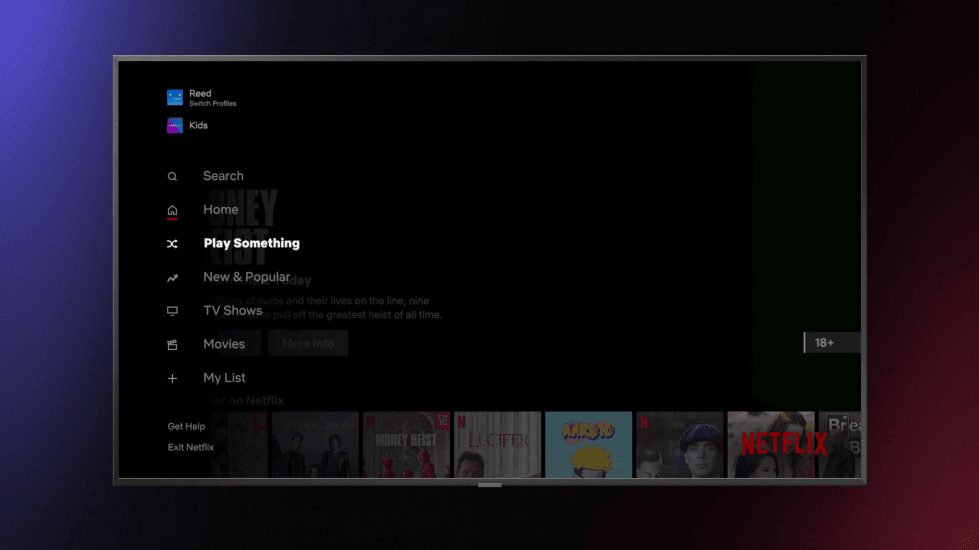 Netflix’s New Play Something Feature: How to access it on your TV ...