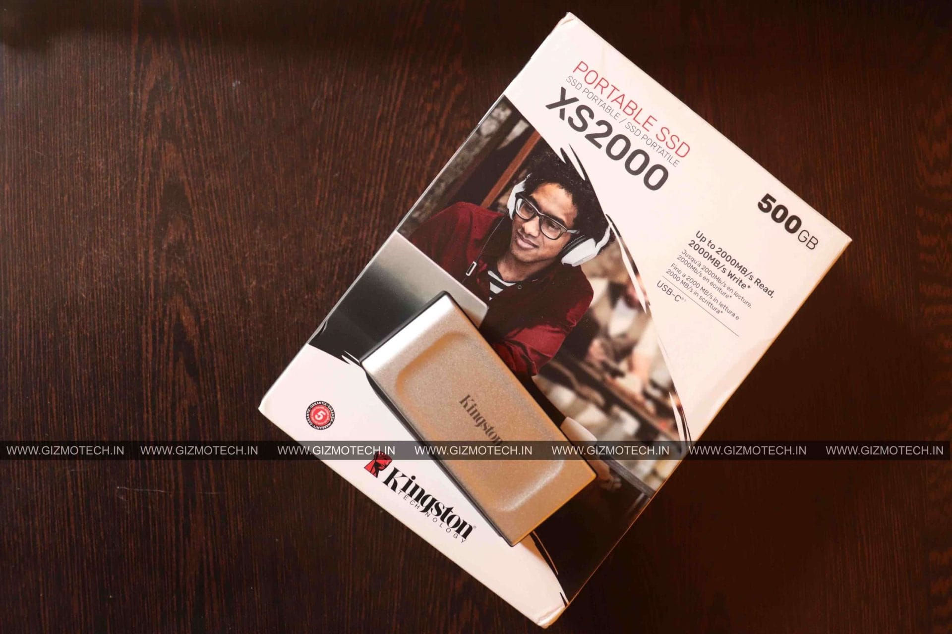 Kingston XS2000 External Solid State Drive (SSD) Review - Gizmotech