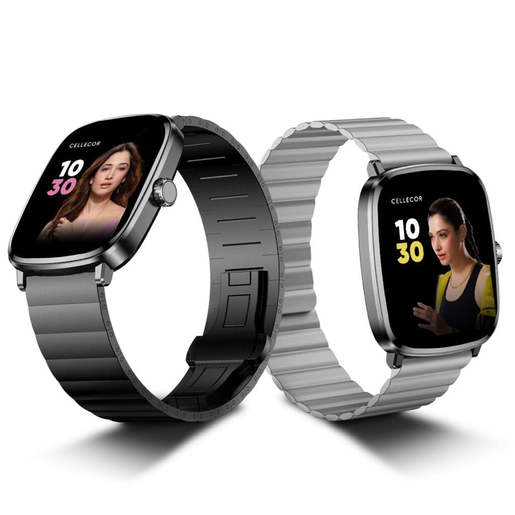 Cellecor Expands Its Smart Wearables Portfolio with Launch of M10 and M10 Pro Vision - Gizmotech