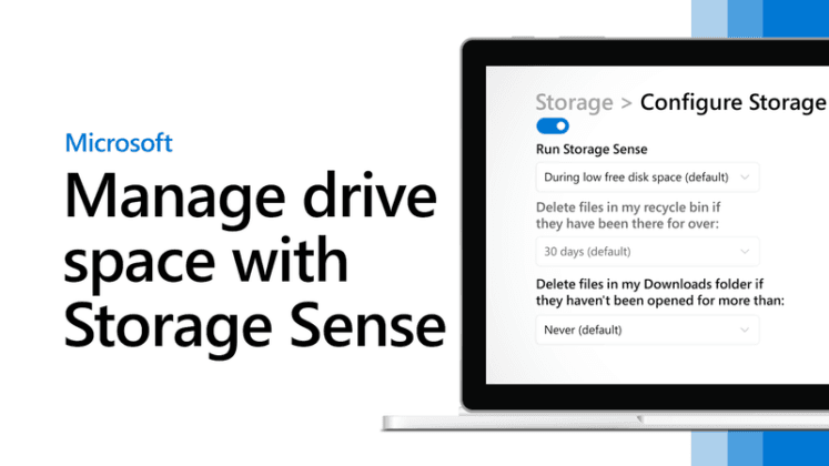 How to Use Storage Sense in Windows to Free Up Space in C Drive - Gizmotech